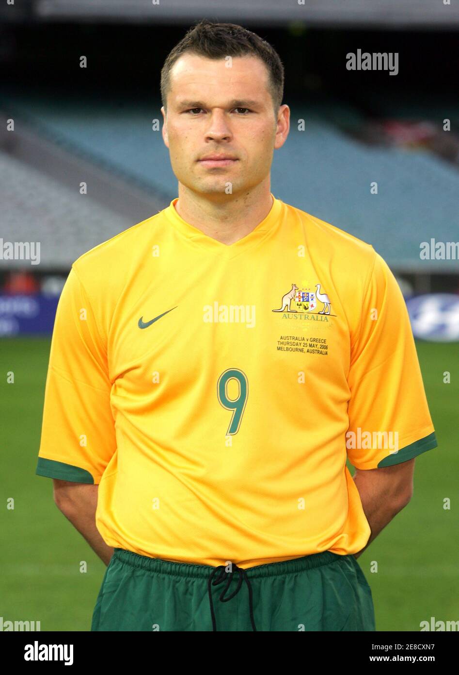 Mark Viduka High Resolution Stock Photography and Images - Alamy