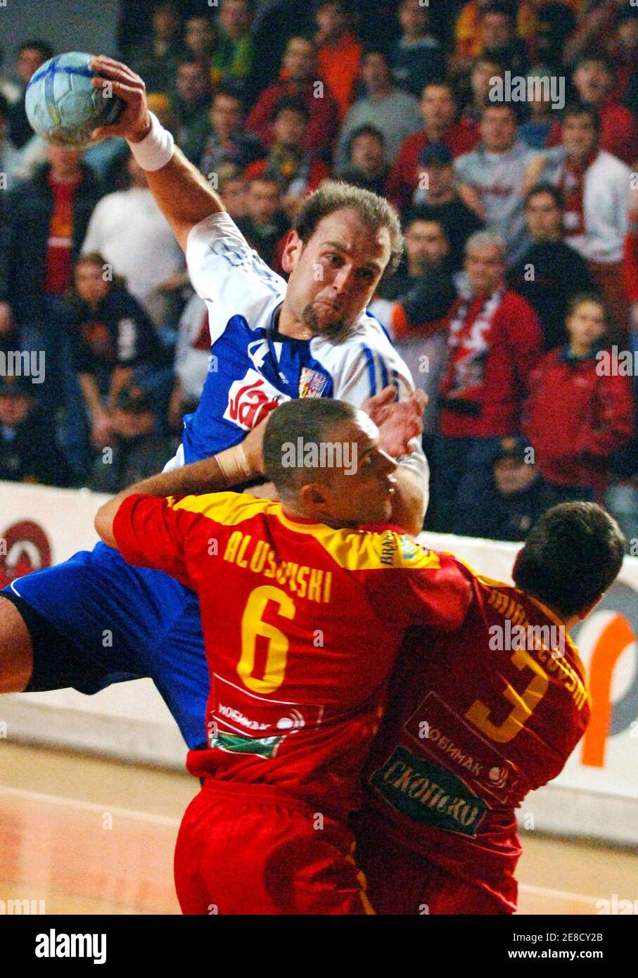 Czech handball hi-res stock photography and images - Alamy