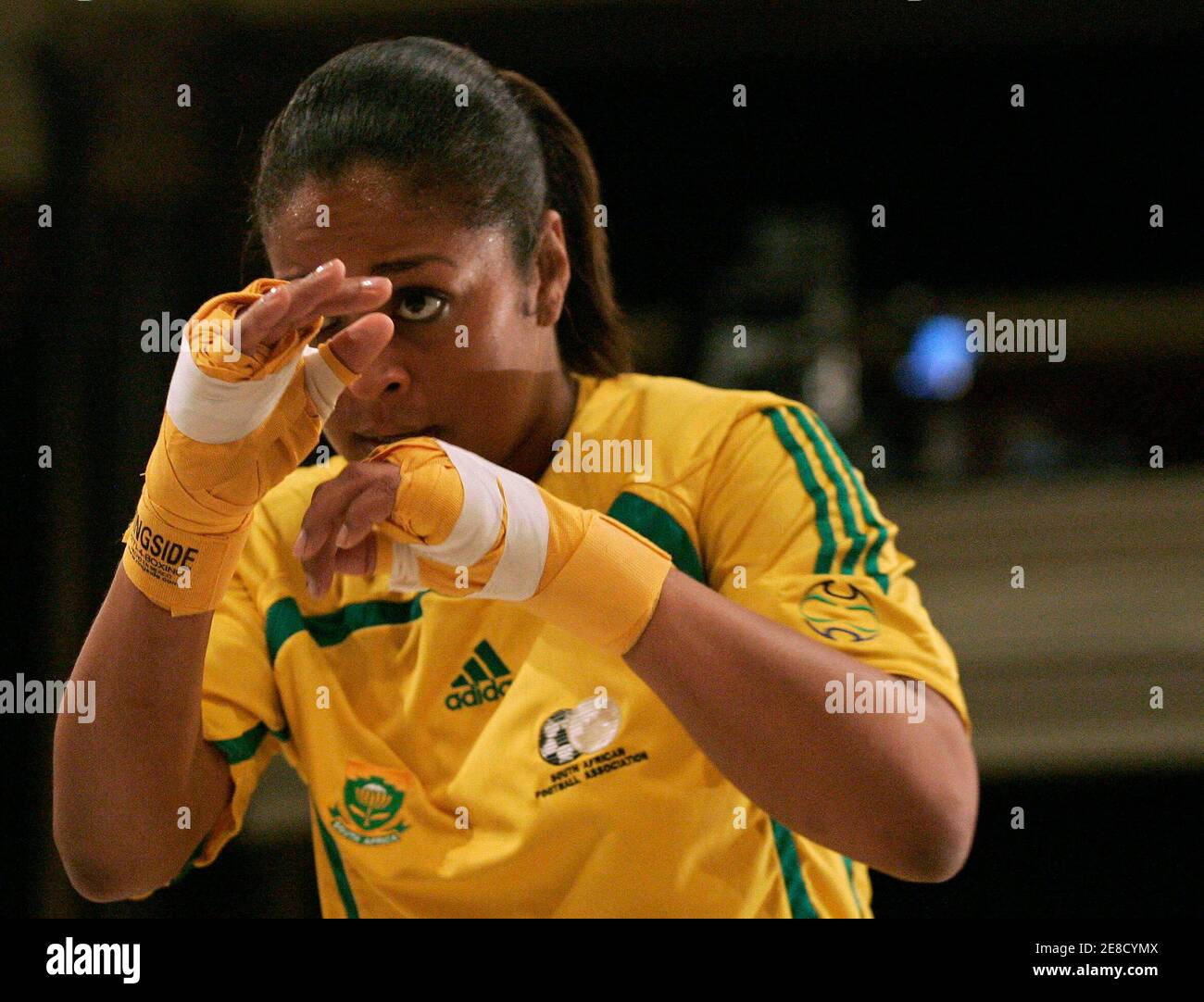 Laila ali daughter boxing legend hi-res stock photography and images ...