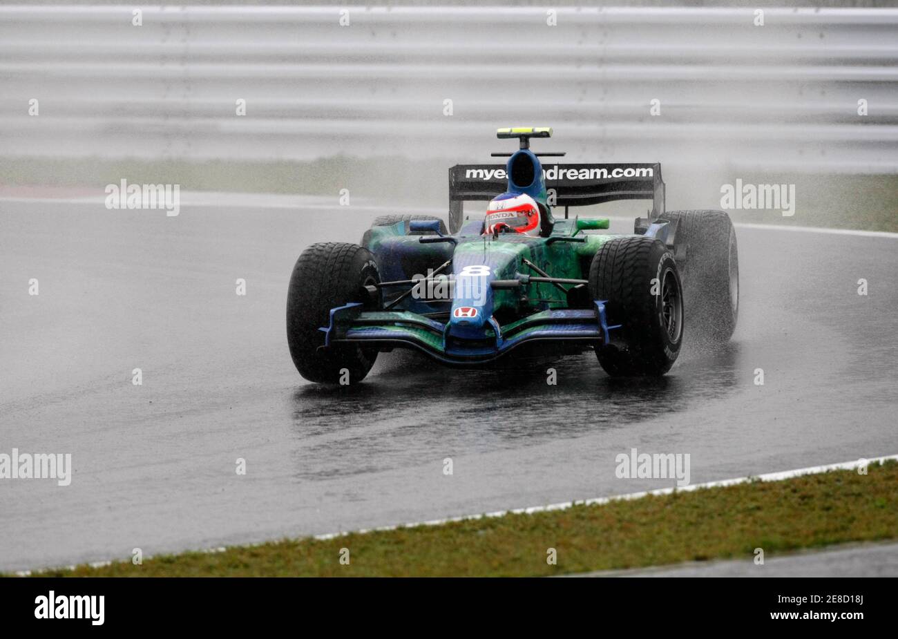 Honda f1 2007 hi-res stock photography and images - Alamy