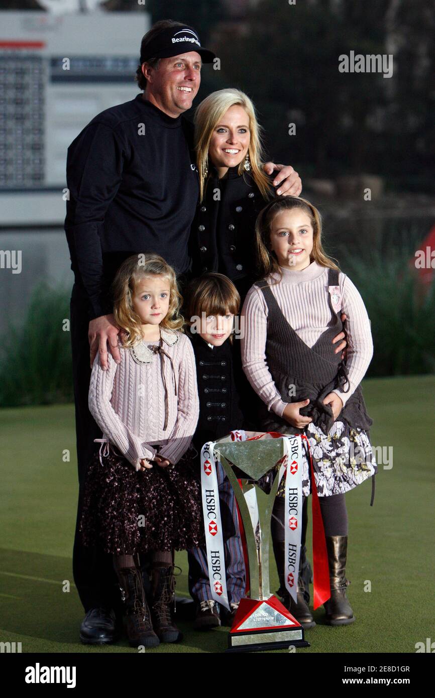 Phil Mickelson Trophy High Resolution Stock Photography and Images - Alamy