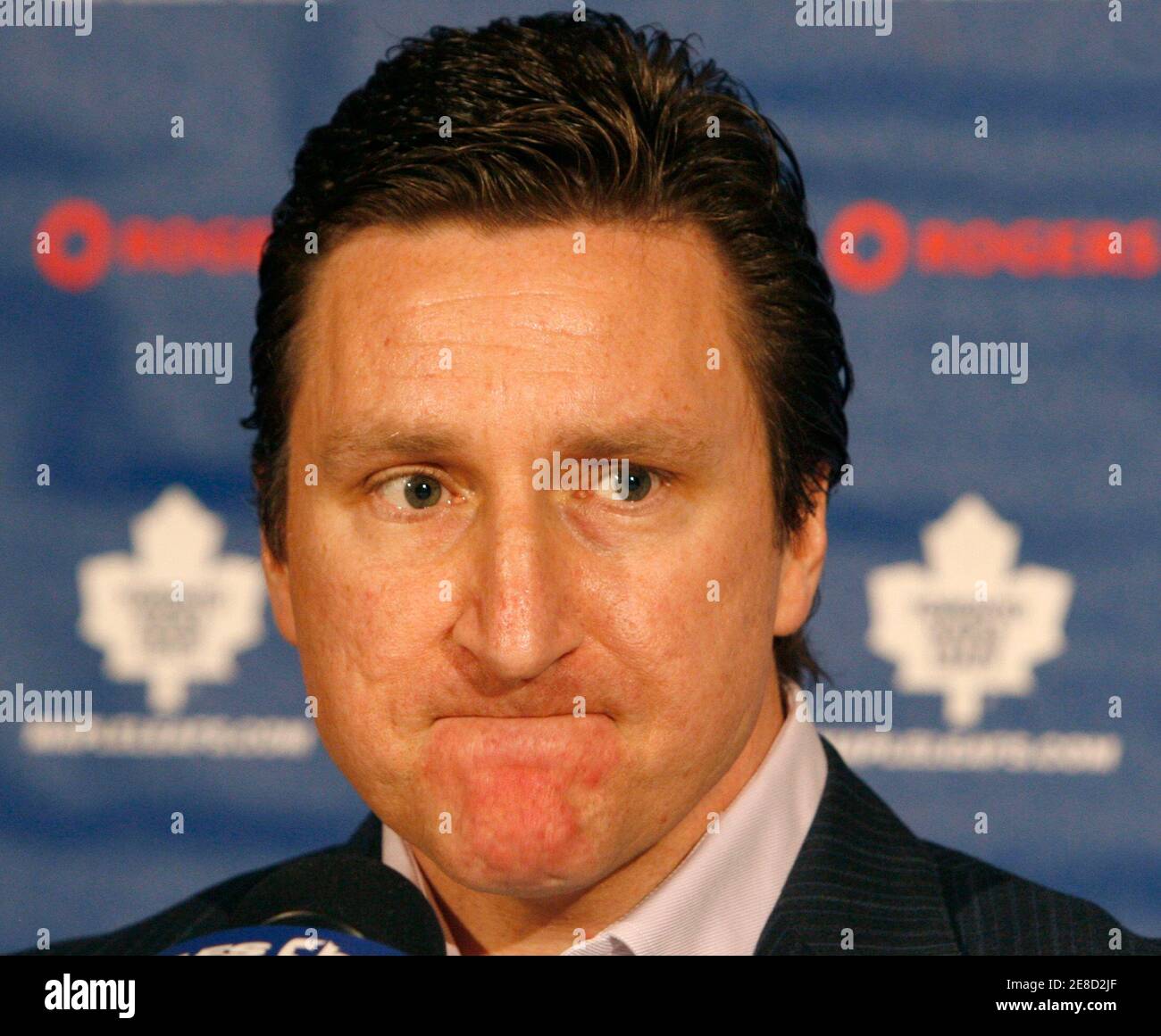 Toronto maple leafs general manager hi-res stock photography and images ...
