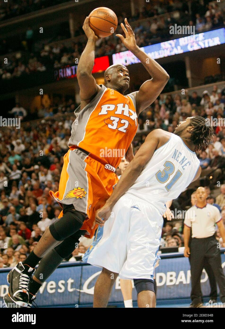 Nene basketball hi-res stock photography and images - Alamy