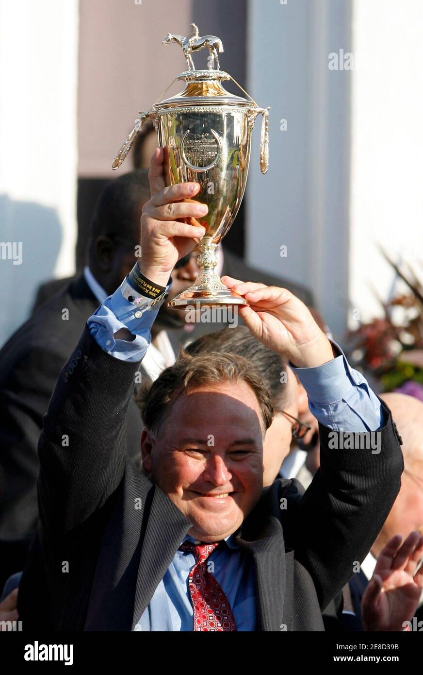 Kentucky derby winner's circle hi-res stock photography and images - Alamy