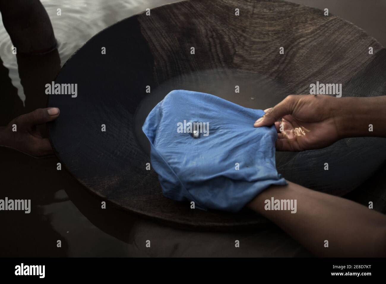 Gold particles amalgamation hi-res stock photography and images - Alamy