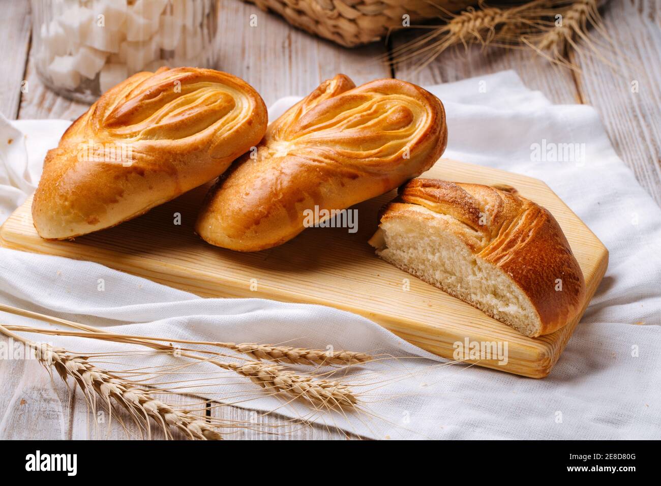 Side view fresh cooked hi-res stock photography and images - Alamy