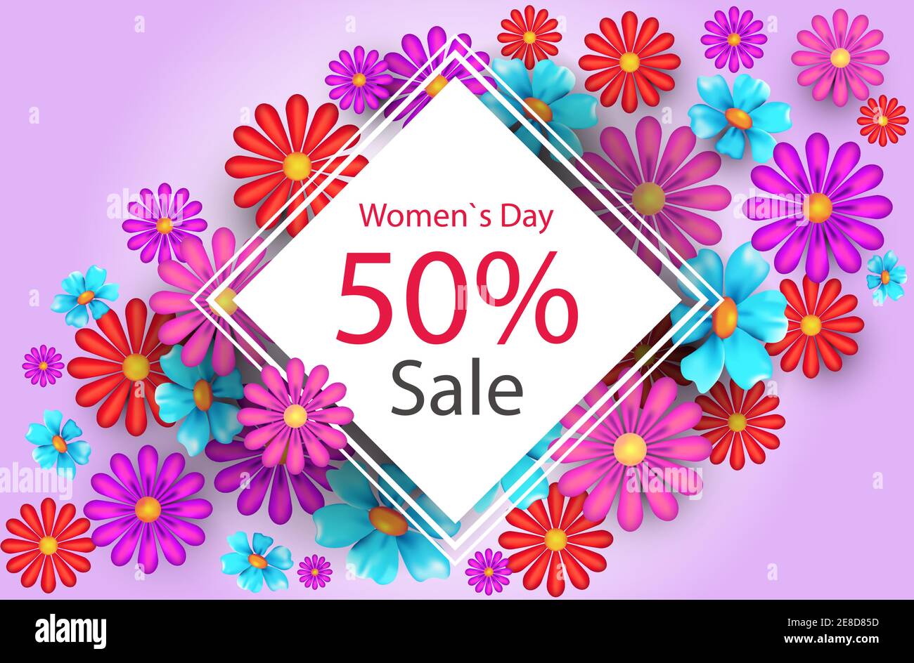 womens day 8 march holiday celebration concept greeting card poster or ...