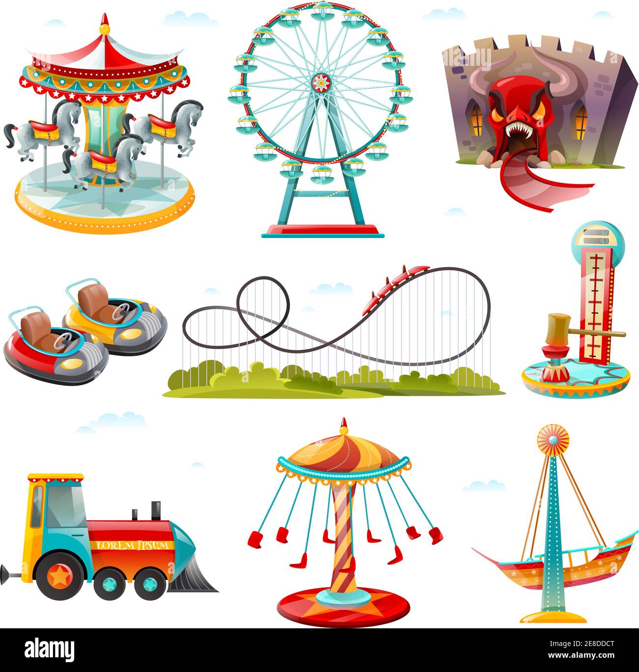 Carousel Ride Clipart