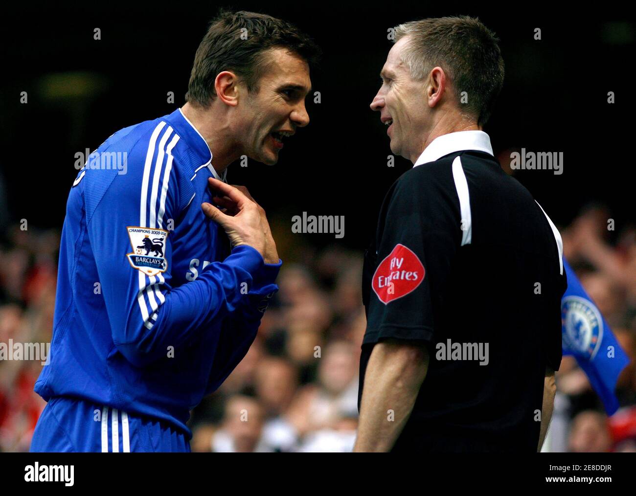 Assistant referee philip sharp hi-res stock photography and images - Alamy