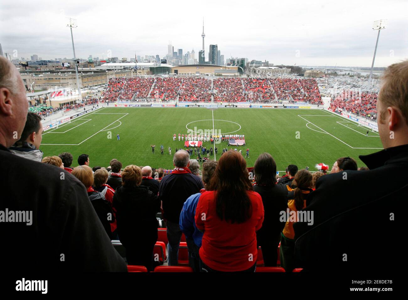 Bmo field stands hi-res stock photography and images - Alamy