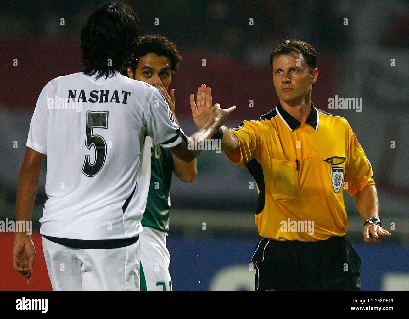 Referee mark shield hi-res stock photography and images - Alamy