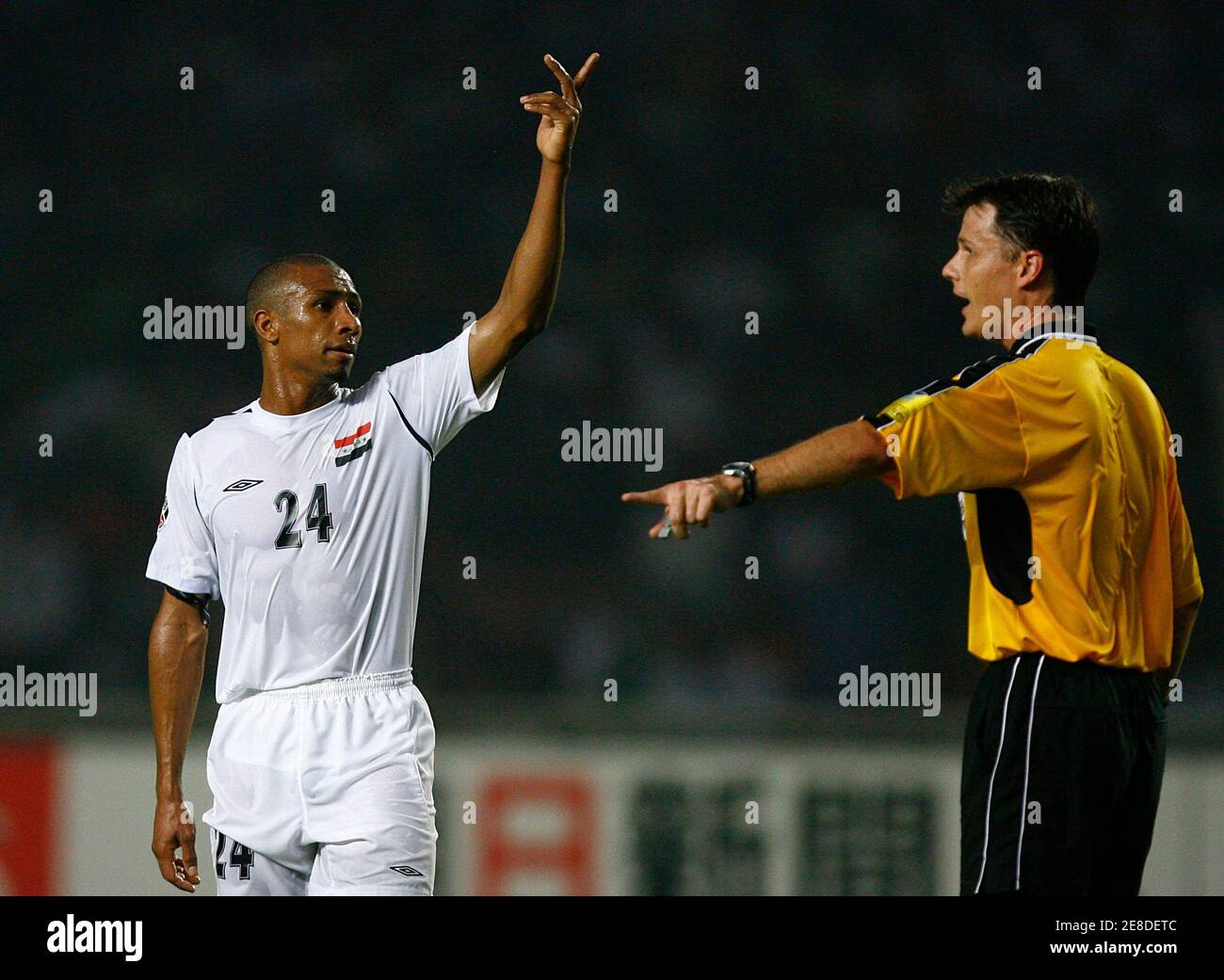 Referee mark shield hi-res stock photography and images - Alamy