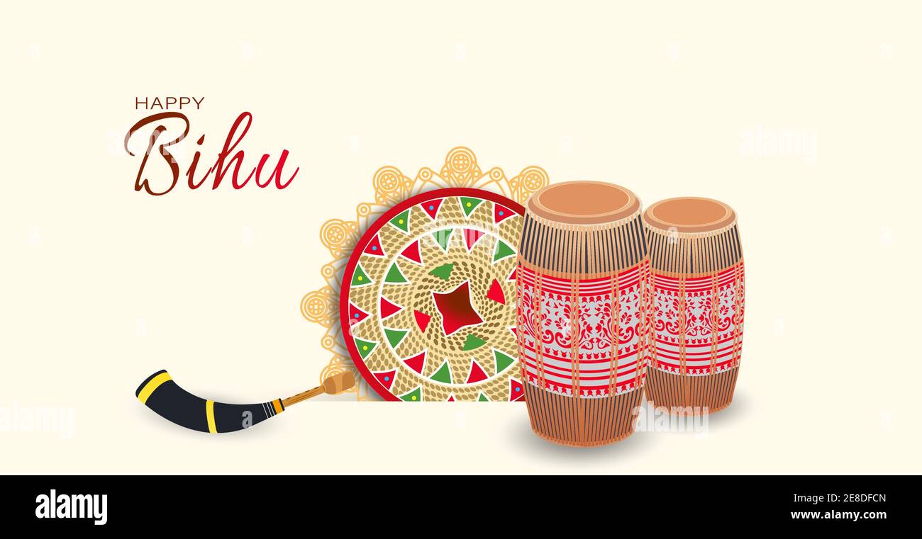 Bihu Stock Vector Images - Alamy