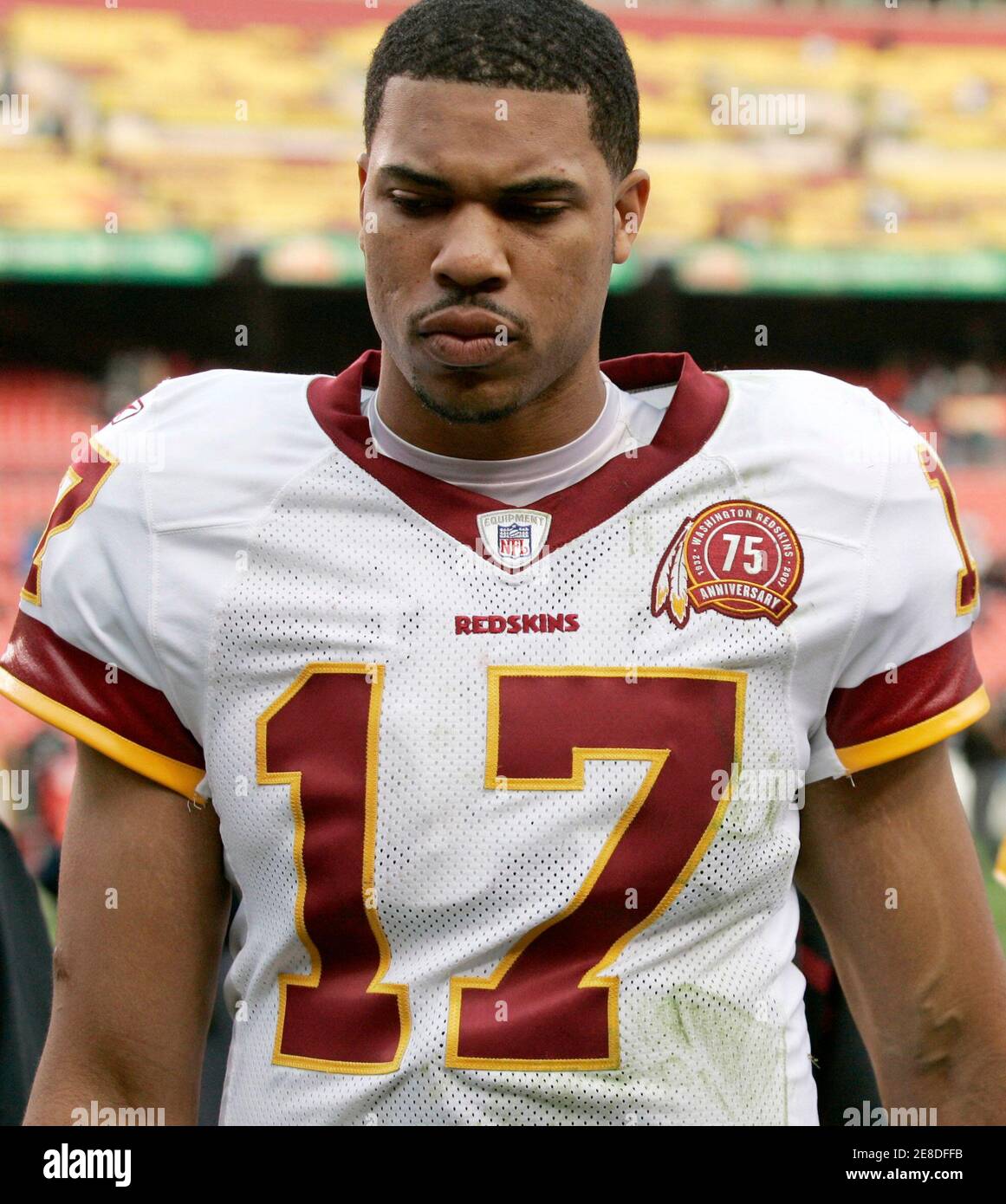 Washington redskins quarterback jason campbell hi-res stock photography ...