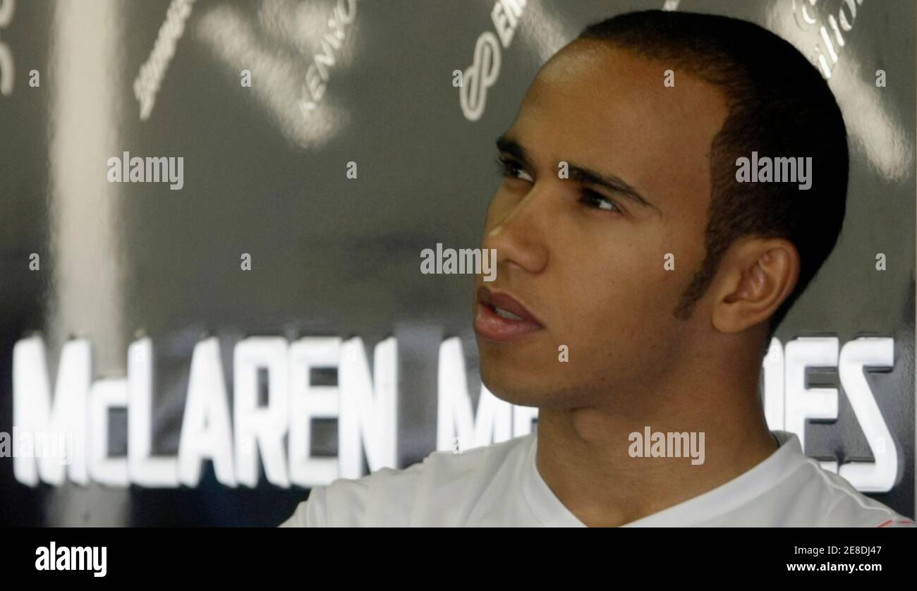 Lewis hamilton 2008 brazilian formula interlagos grand prix sao paulo ...