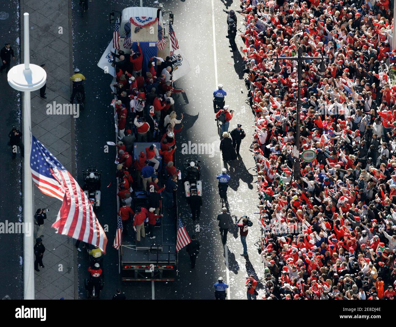 Phillies world series crowd hi-res stock photography and images - Alamy