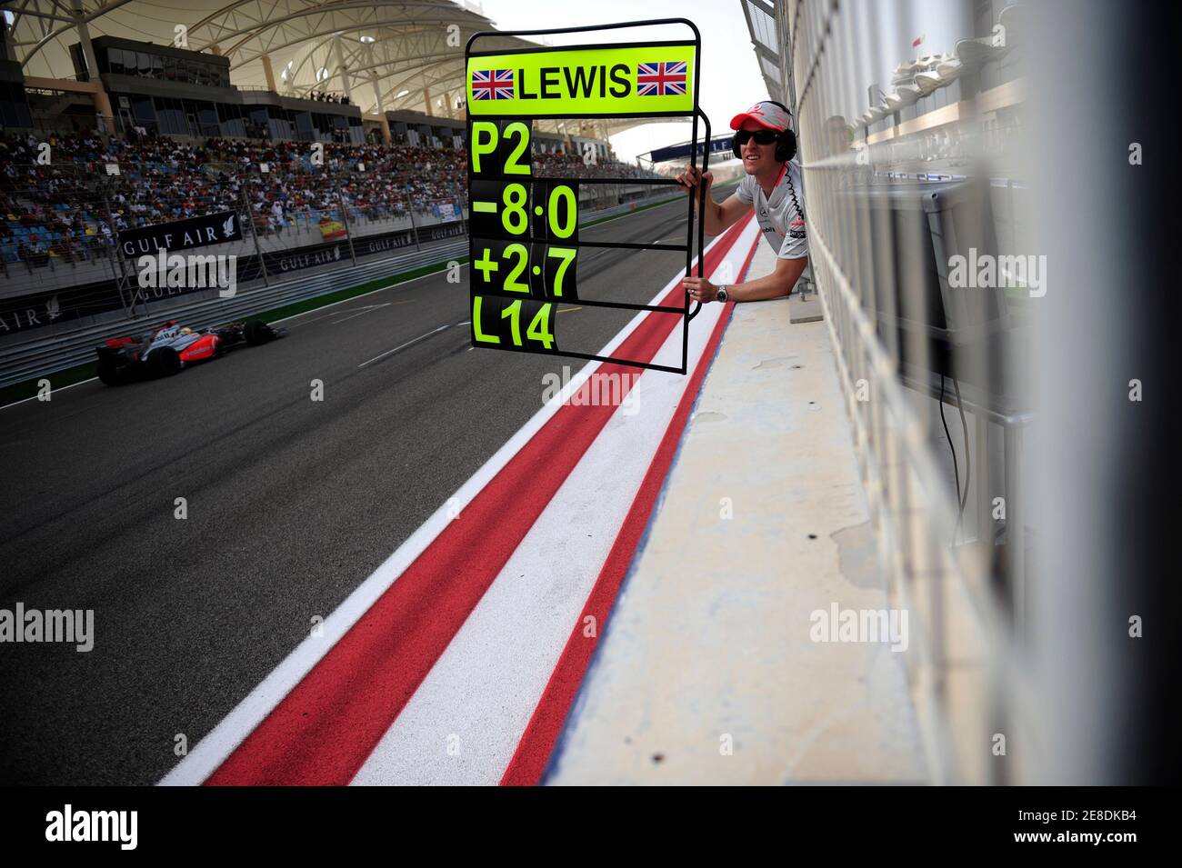 Mclaren Pit Crew High Resolution Stock Photography and Images - Alamy