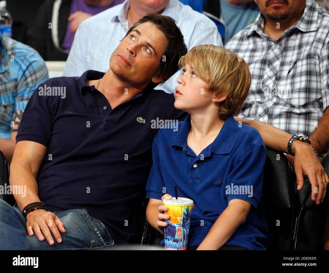 Rob lowe and john lowe hi-res stock photography and images - Alamy