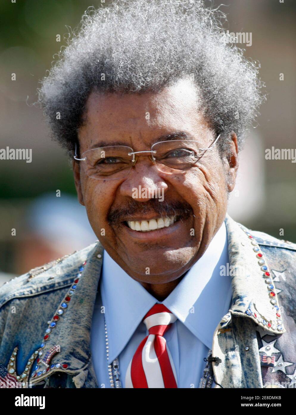 Boxing promoter don king hi-res stock photography and images - Alamy