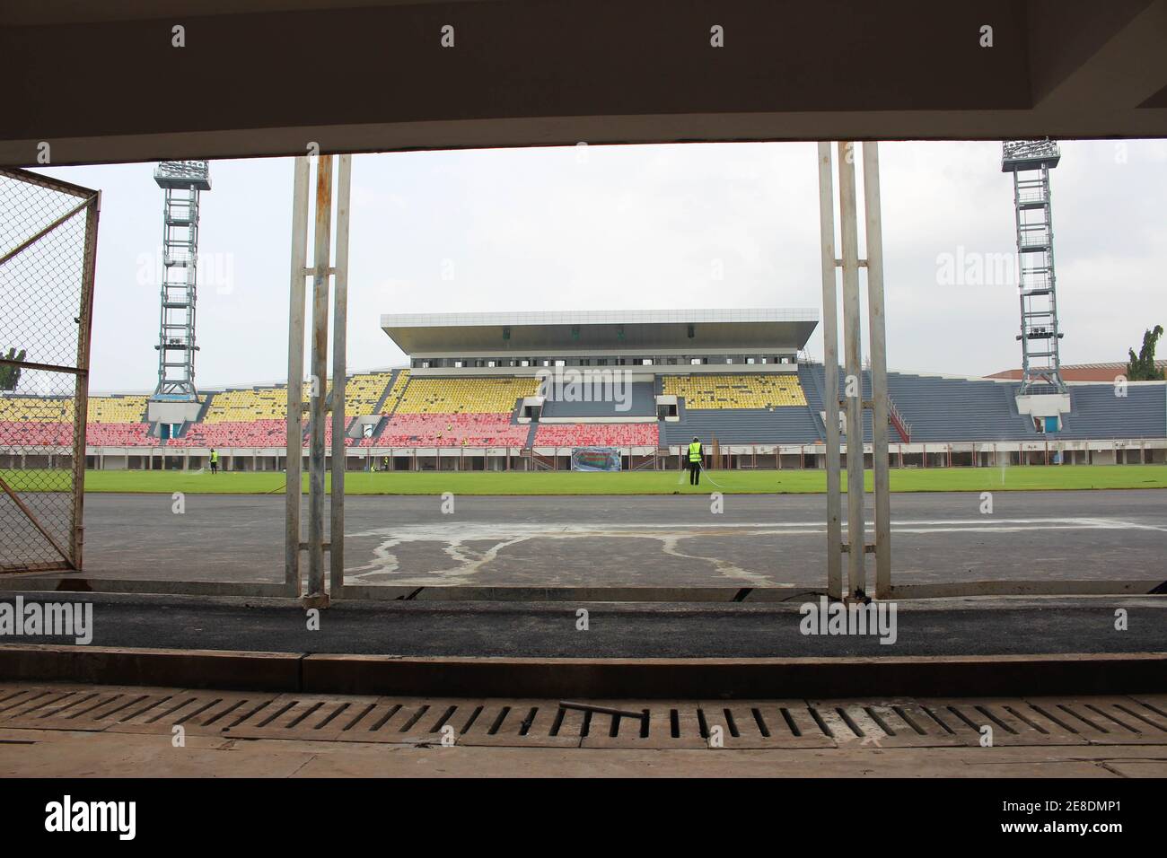 Cotonou, Benin. 29th Jan, 2021. Photo shows a view of the Friendship ...