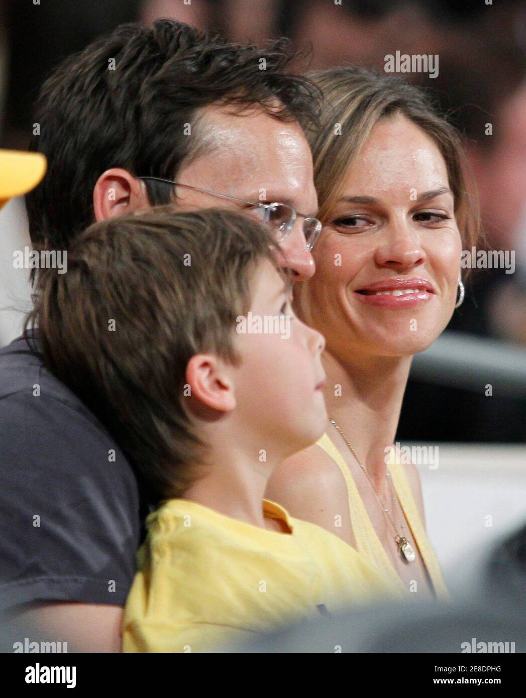 Hilary swank and john campisi hi-res stock photography and images - Alamy