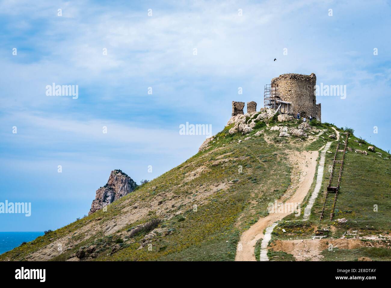 Modern Mountain Fortress
