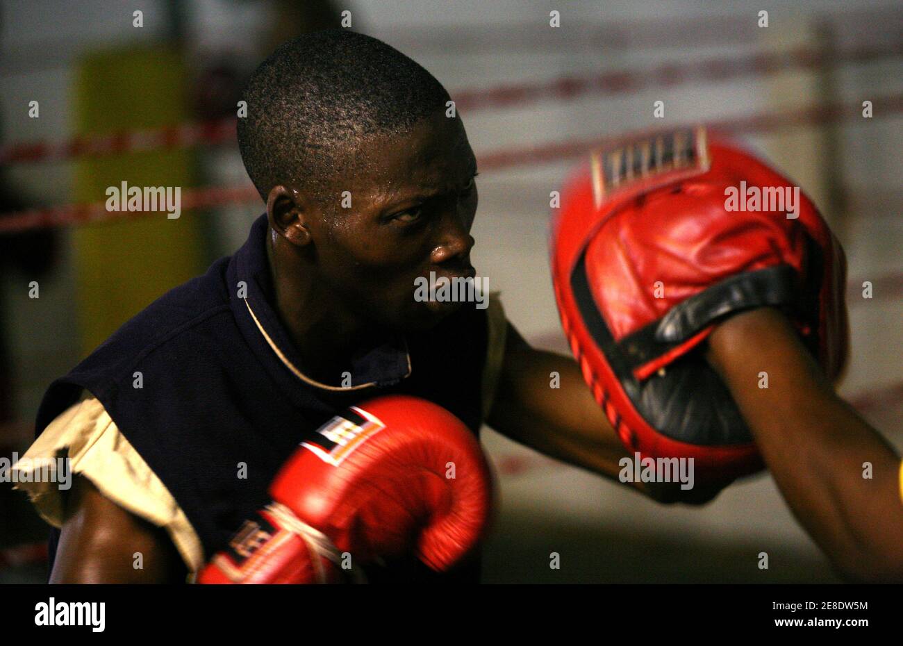 Boxing And 10 Years High Resolution Stock Photography and Images - Alamy