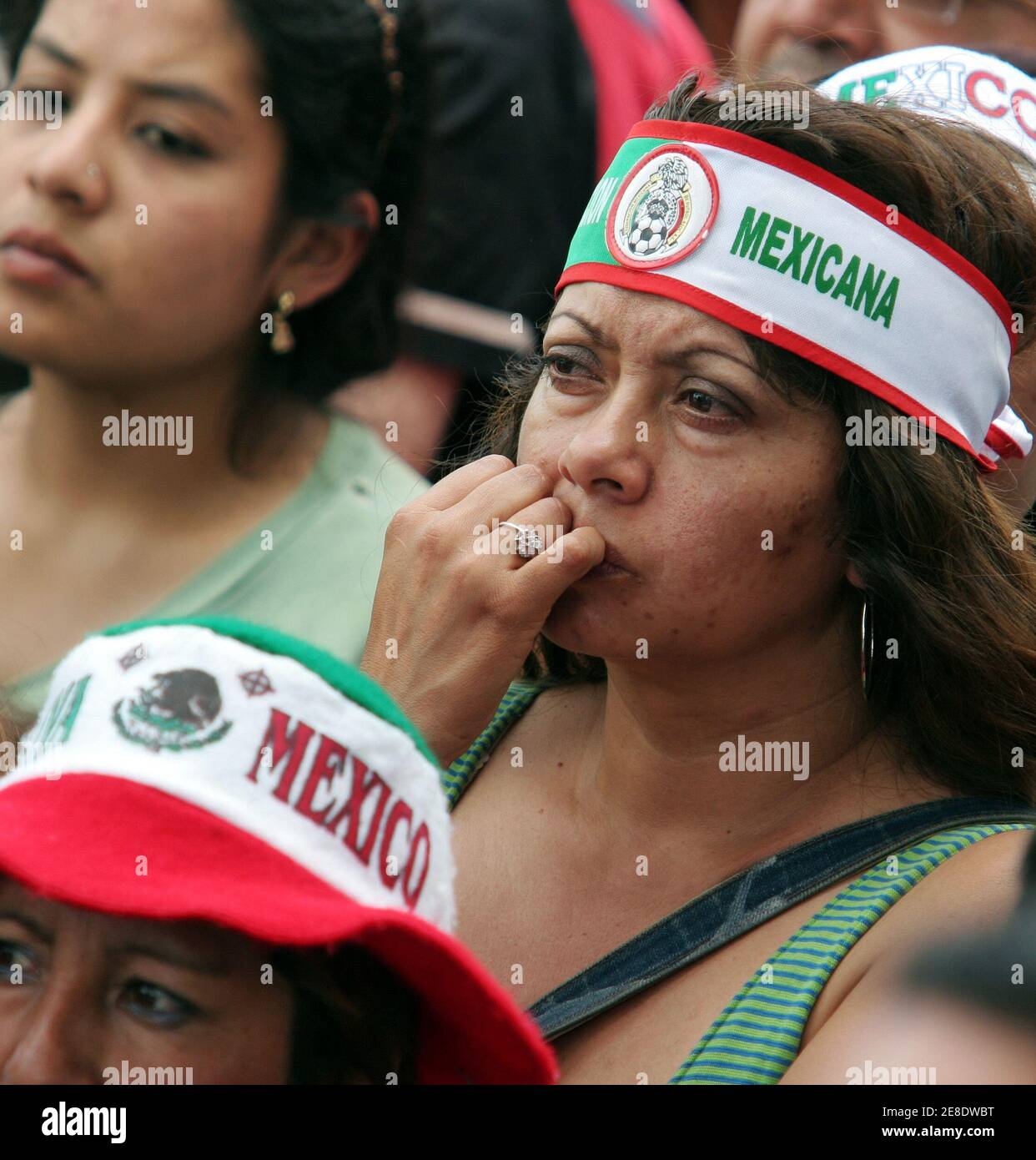 Mexican fans argentina mexico world hi-res stock photography and images ...