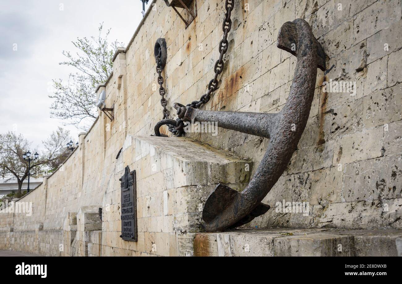 Memorial dedicated to the revolutionary sailors of the military cruiser ...