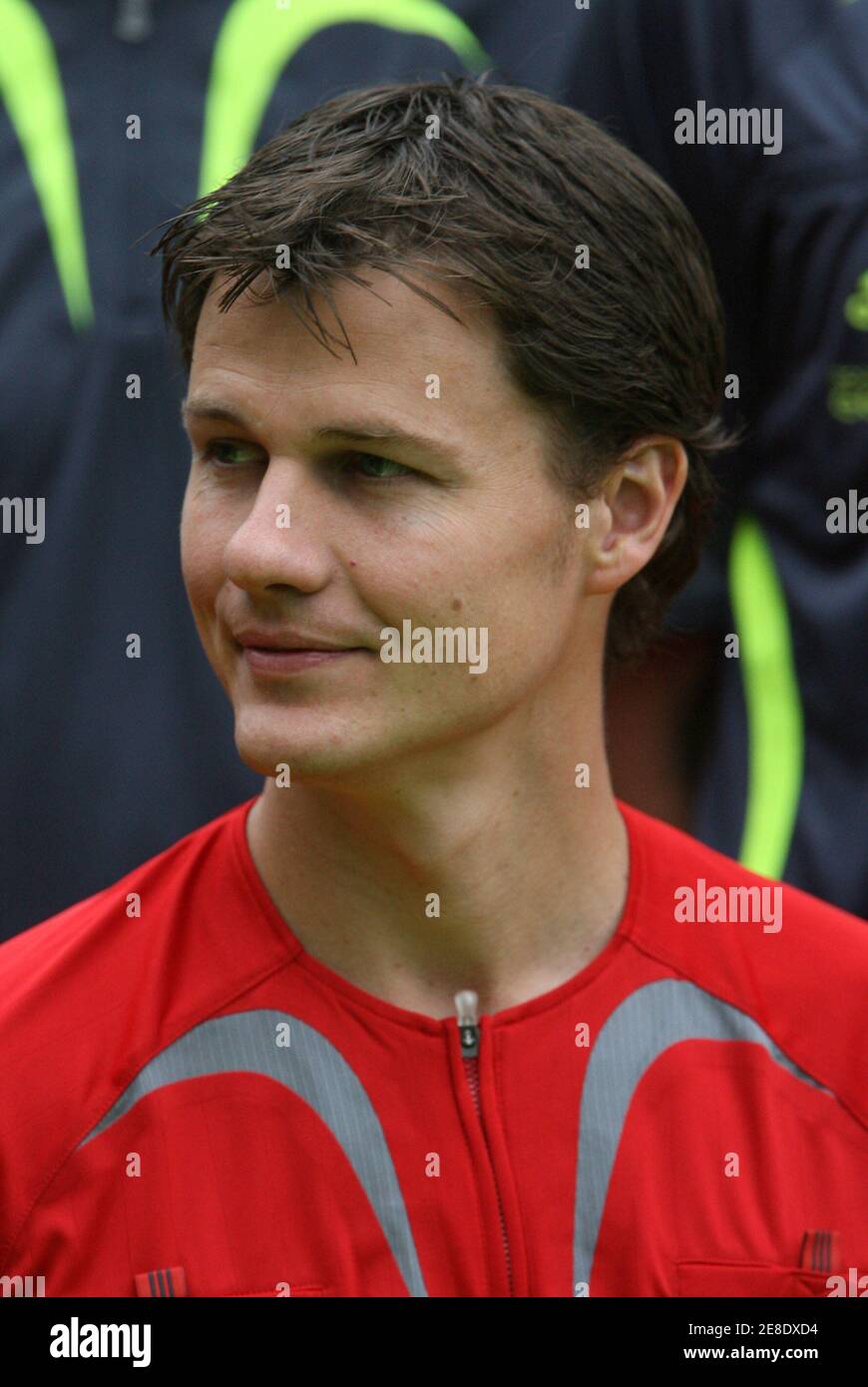 Referee mark shield hi-res stock photography and images - Alamy