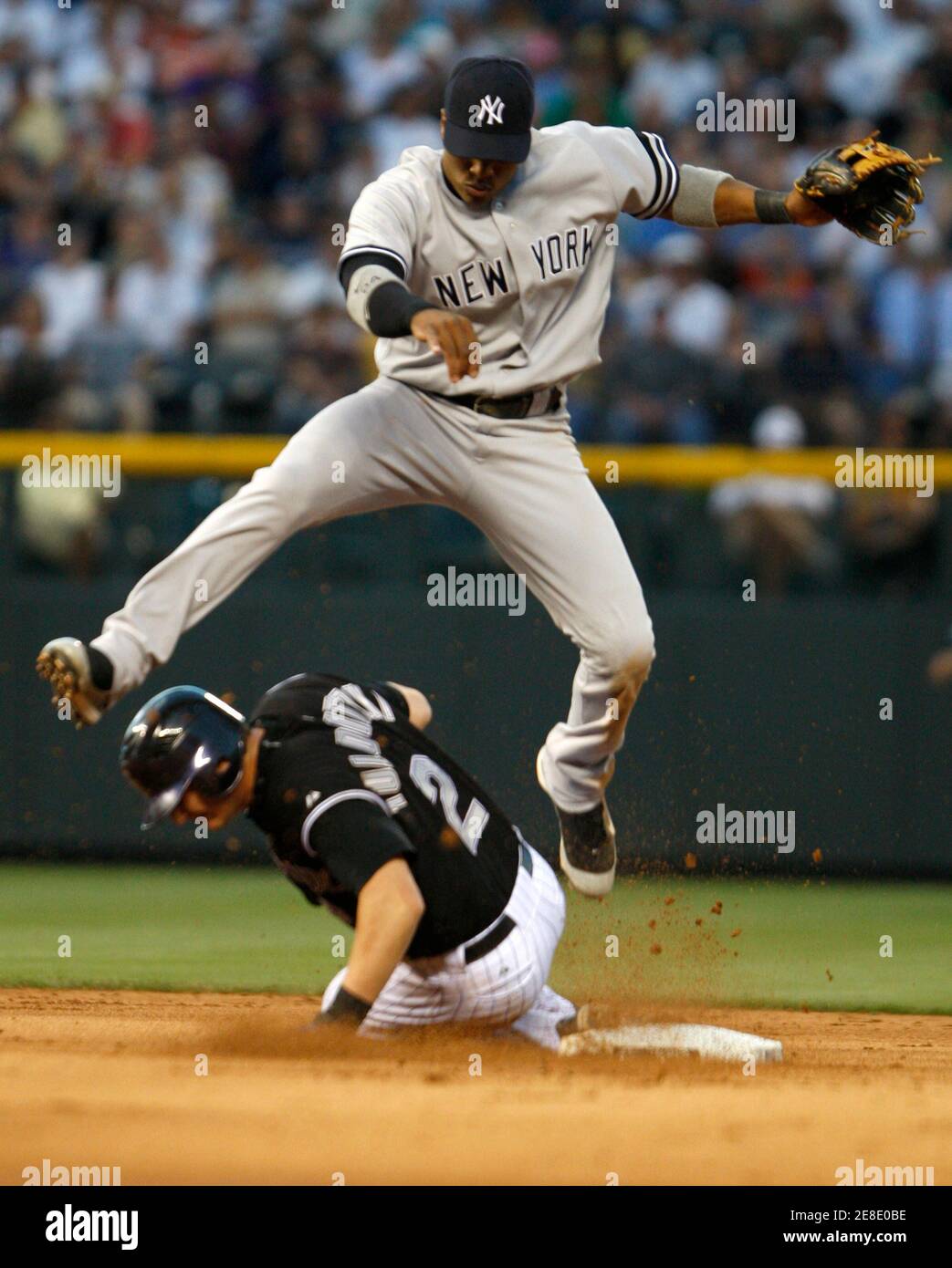 Robinson Cano Double Play