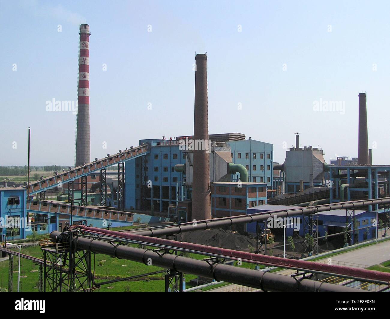 Facilities landscape concept creative hi-res stock photography and ...