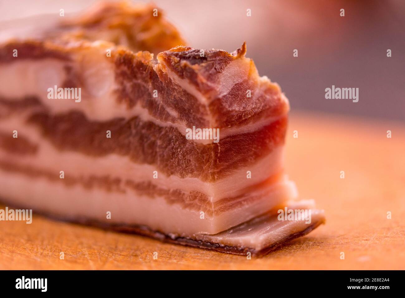 Cured bacon hi-res stock photography and images - Alamy