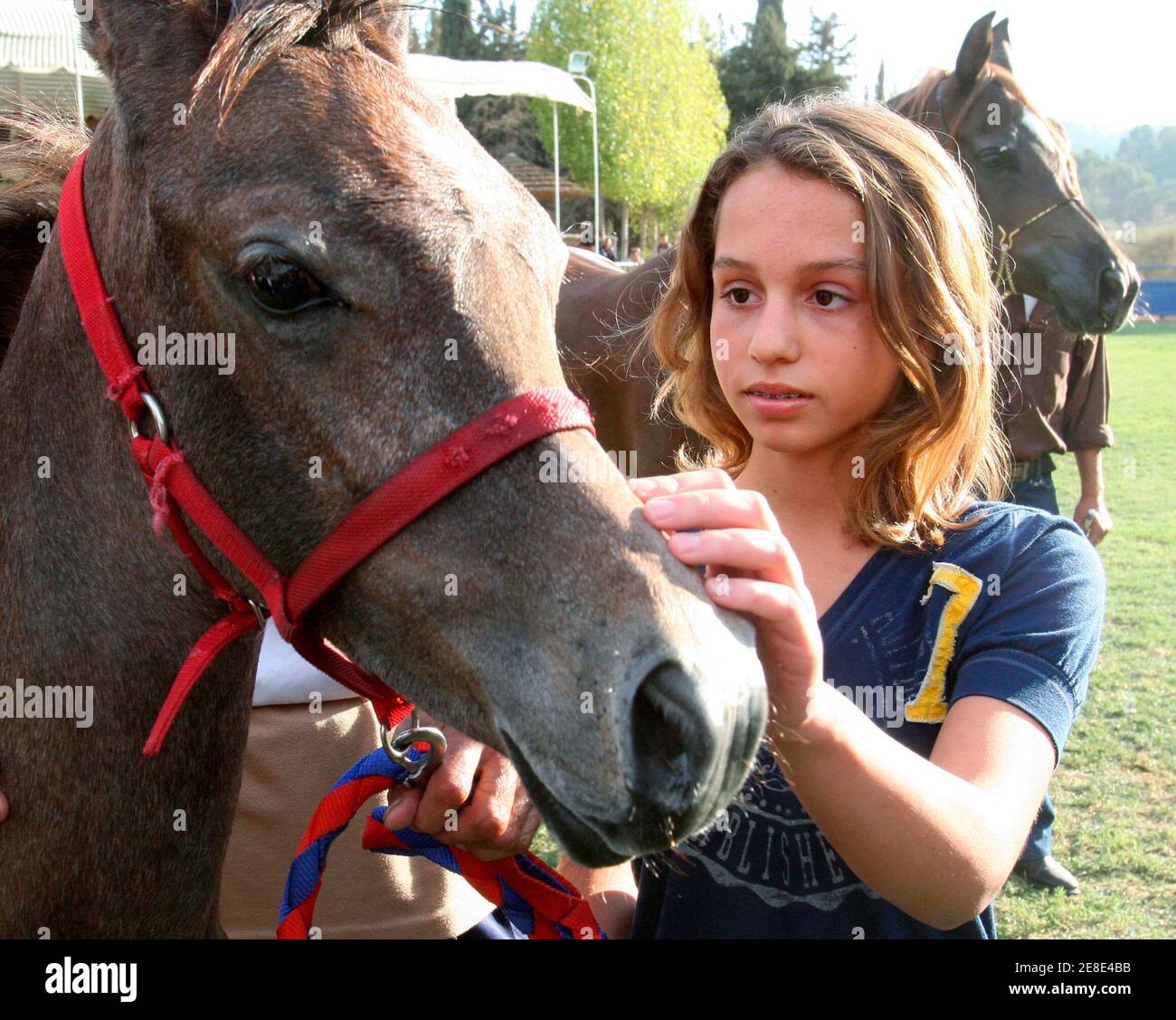 King abdullah princess iman jordan hi-res stock photography and images ...