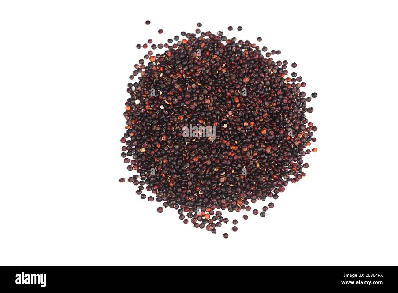 Quinoa top view hi-res stock photography and images - Alamy