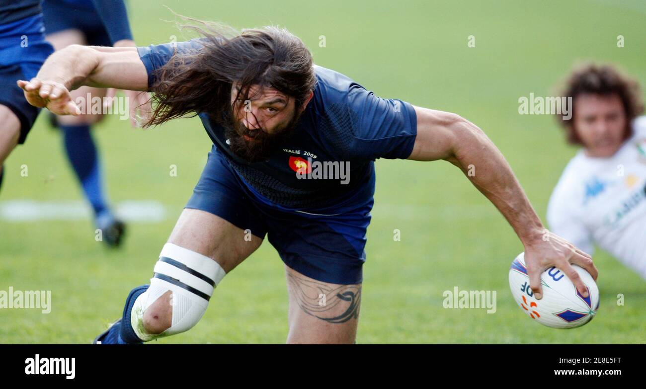 Chabal sebastien hi-res stock photography and images - Alamy