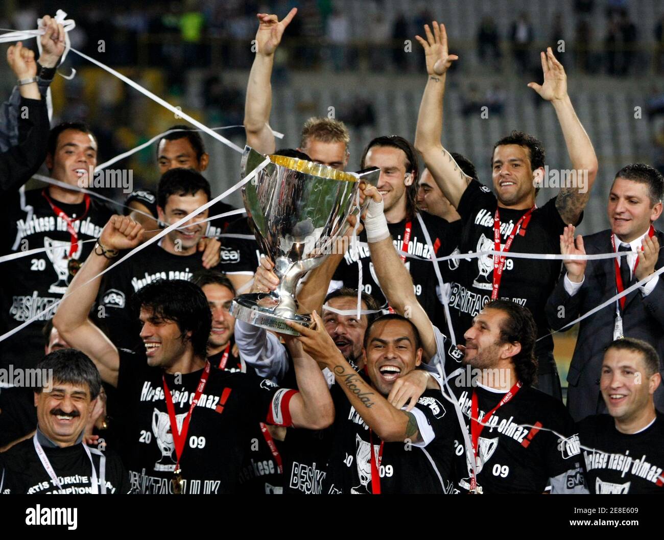 Besiktas Trophy High Resolution Stock Photography and Images - Alamy
