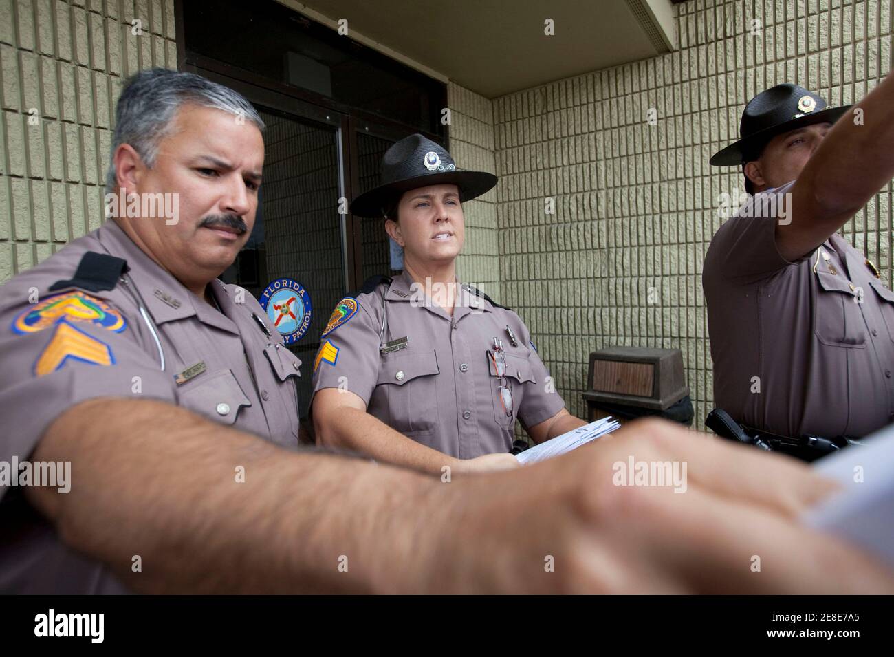 Florida highway patrol station florida hi-res stock photography and ...