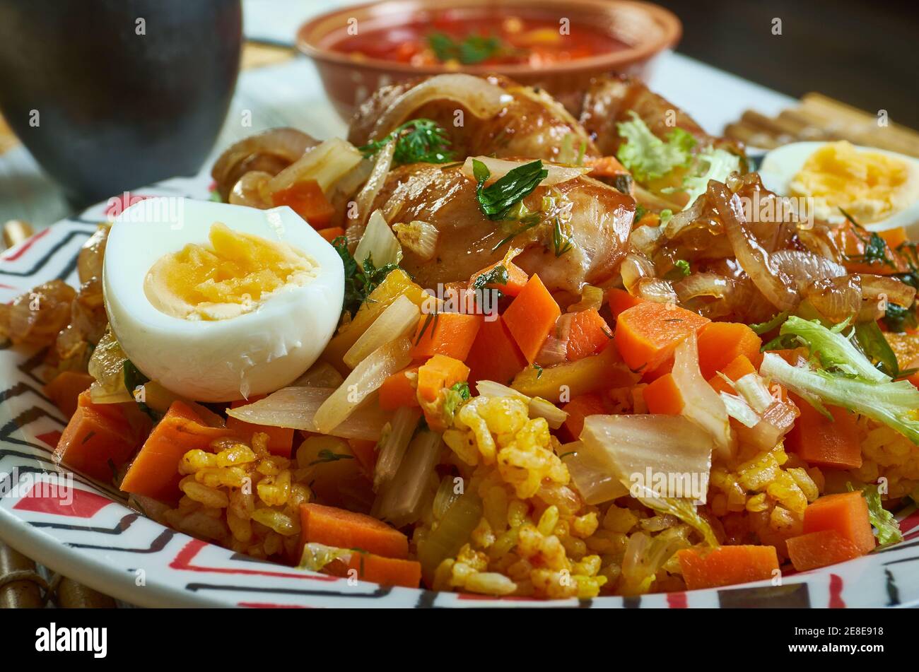 Senegalese dish hi-res stock photography and images - Alamy