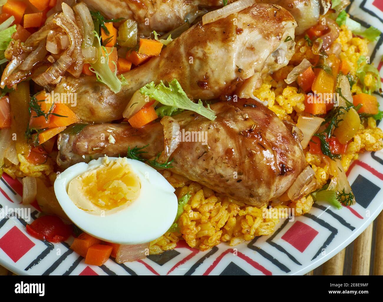 Senegalese dish hi-res stock photography and images - Alamy