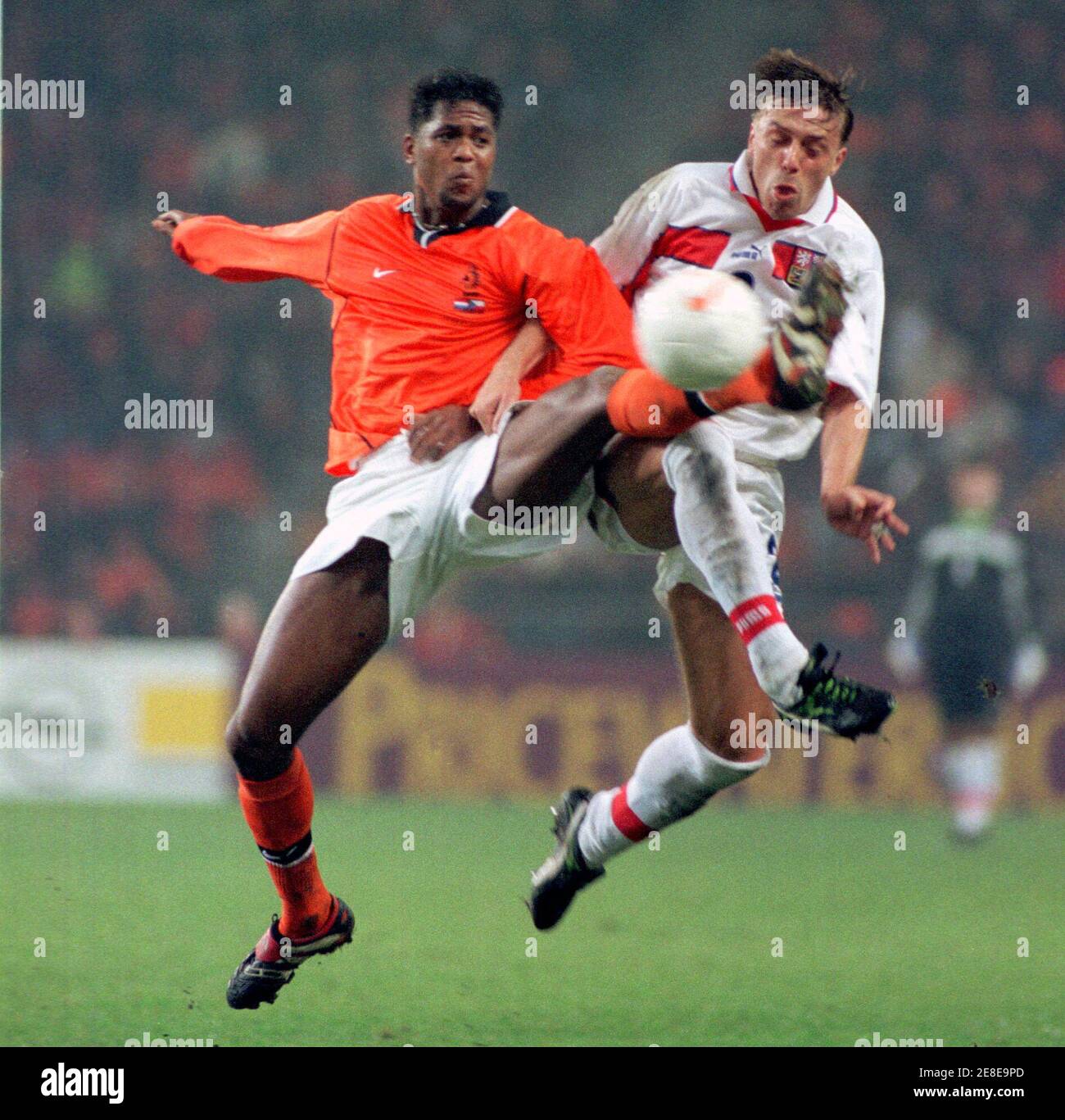 Philips Stadion Eindhoven the Netherlands 13.11.1999, football ...