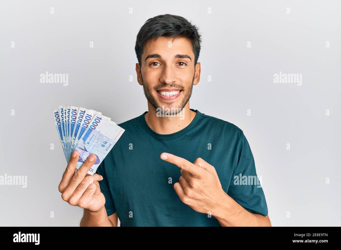 1000 korean won hi-res stock photography and images - Alamy