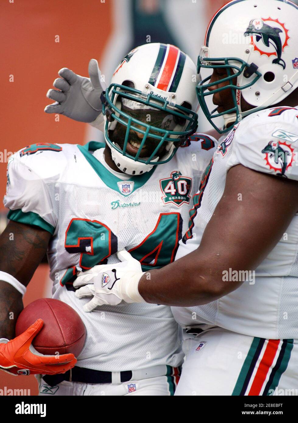 Ricky Williams Dolphins High Resolution Stock Photography and Images ...