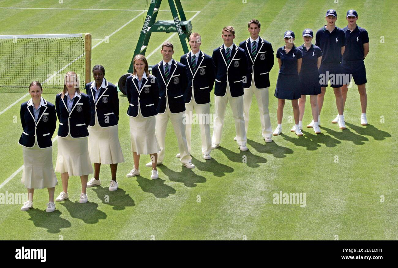 Tennis uniforms hi-res stock photography and images - Alamy