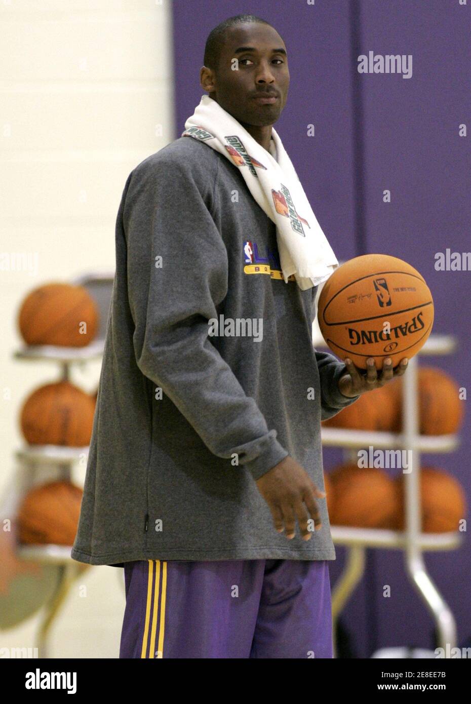 Los angeles lakers kobe walks hi-res stock photography and images - Alamy