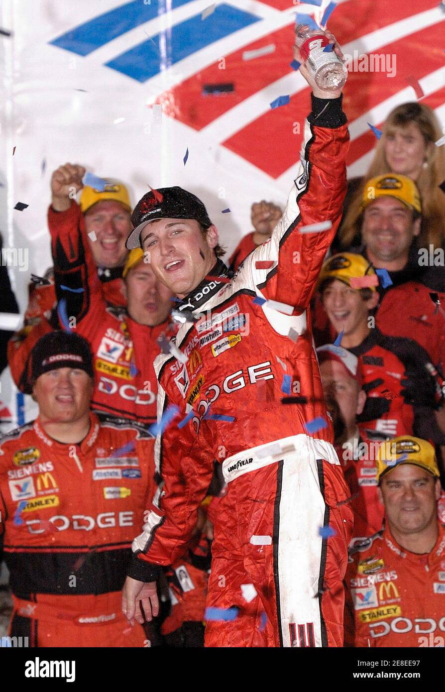 Nascar nextel cup driver hi-res stock photography and images - Alamy