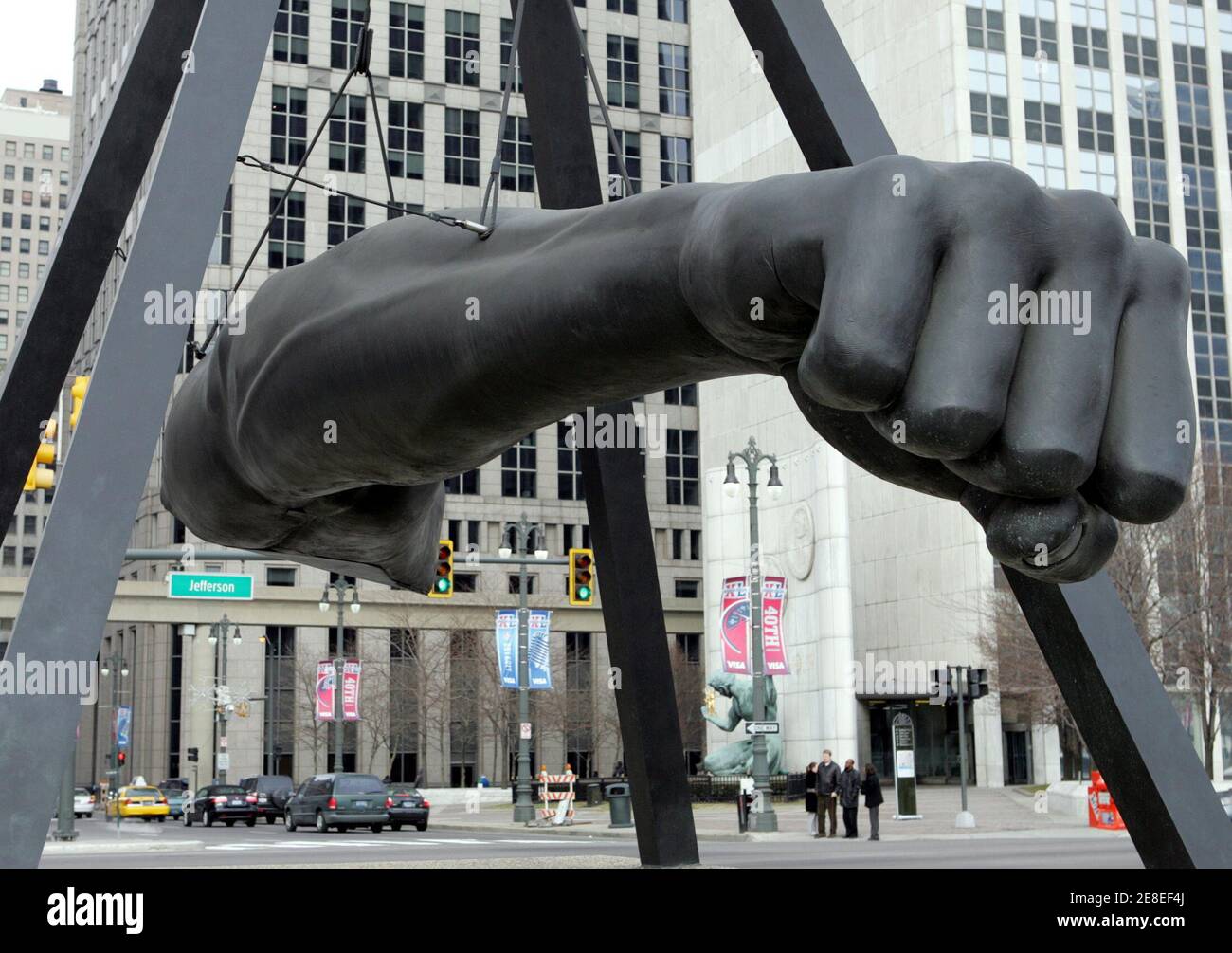 Joe Louis Fist High Resolution Stock Photography and Images - Alamy