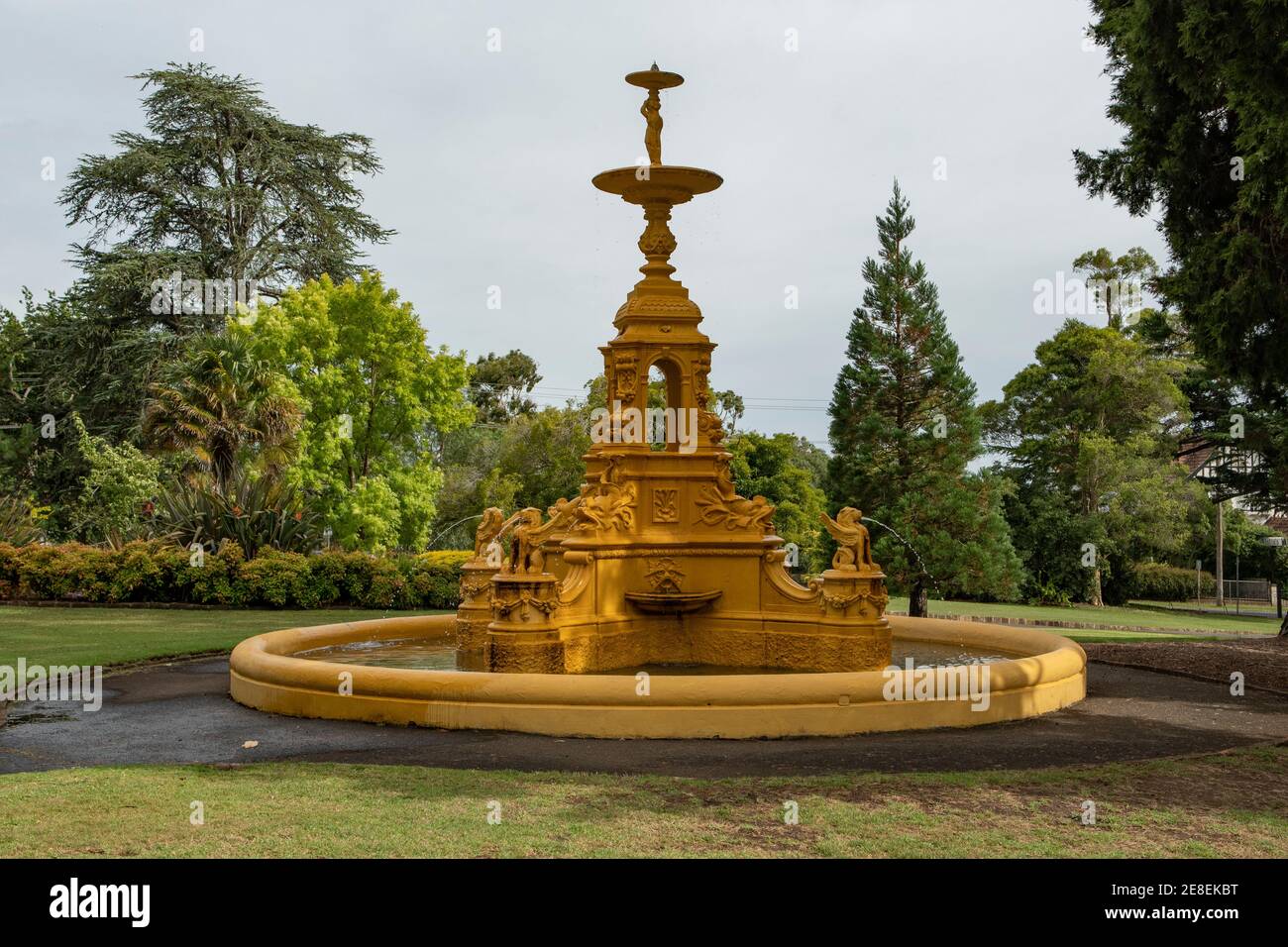 Victoria Memorial Gardens High Resolution Stock Photography and Images ...