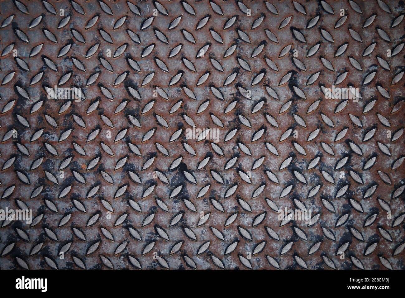 Rusty Steel Floor Plate Texture Stock Photo - Alamy