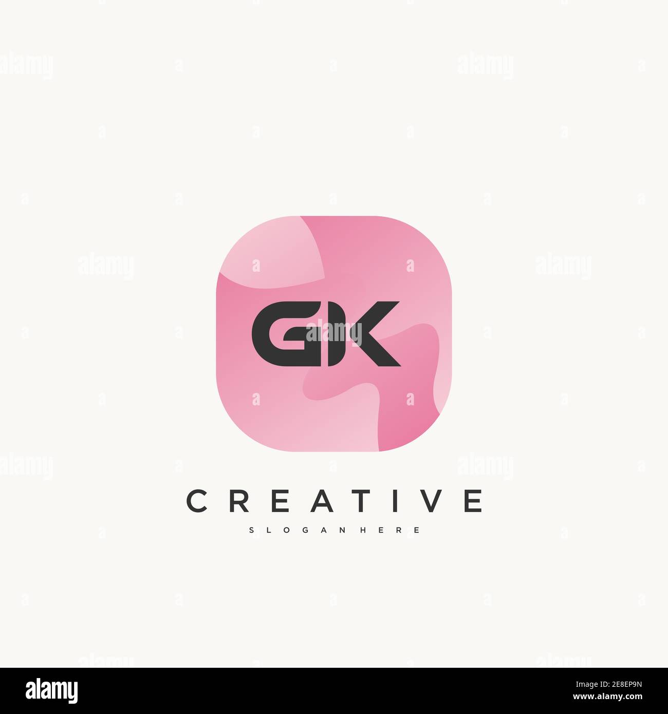 Gk letter hi-res stock photography and images - Alamy